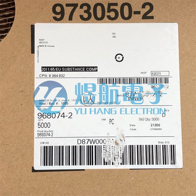 AMP/TE连接器 968074-2 端子 线规17-20AWG 原装现货一个起售