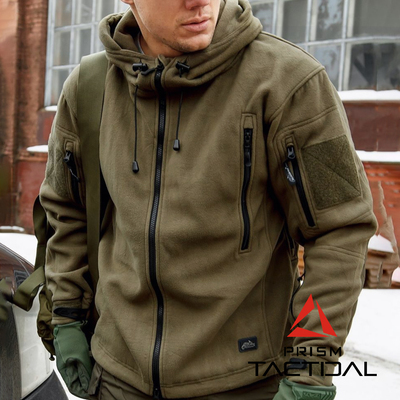 Helikon防风保暖爱国者抓绒