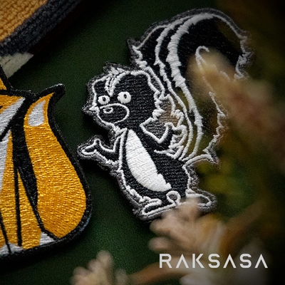 PDW404刺绣魔术贴士气章