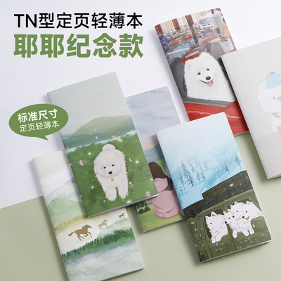 旅行笔记护照替芯TN标准A5S手账