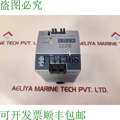 原装供应Sola SDP4-24-100 交流电源 115/230V