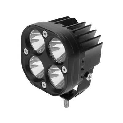 新款直销跨境热销汽车四叶草射灯摩托车LED射灯电动车外置辅路射