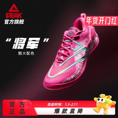 【蒙克同款】匹克态极将军篮球鞋男大三角实战球鞋专业碳板运动鞋