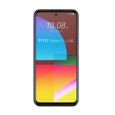 适用于HTC Desire 21 Pro手机6.7英寸手机屏幕贴膜高清防指纹防爆膜纤维钢化膜防摔防蓝光膜水凝膜保护膜