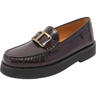Tod'S女士乐福鞋皮鞋单鞋