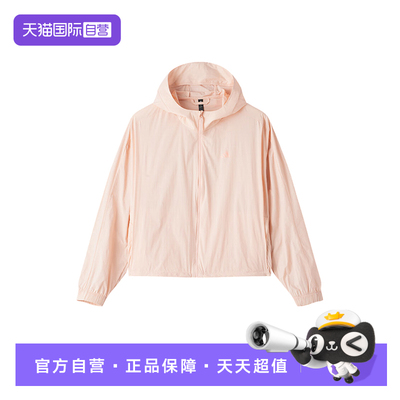 【自营】adidas阿迪达斯女子时尚百搭健身运动夹克KS2862
