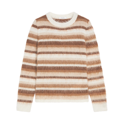 MaxMara圆领长袖针织衫毛衣