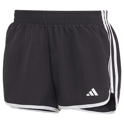 【自营】adidas阿迪达斯短裤女装春季款修身舒适跑步运动裤IC5184