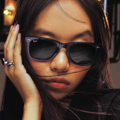 【自营】RayBan雷朋太阳眼镜偏光户外酷炫开车男女款墨镜0RB2140F