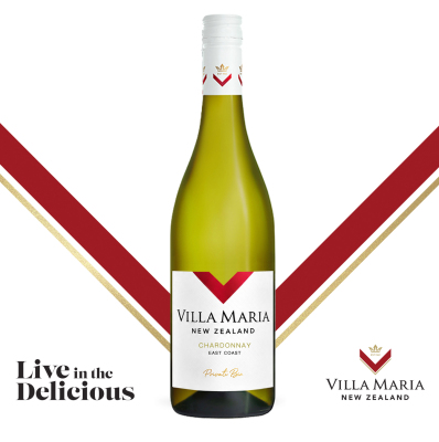 【自营】新玛利庄园Villa Maria珍匣 霞多丽 白葡萄酒750ml*1瓶