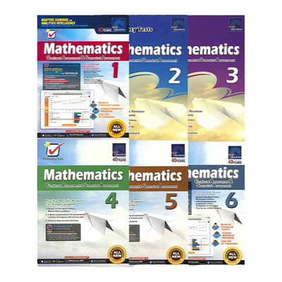 新加坡数学数学能力阶段测试