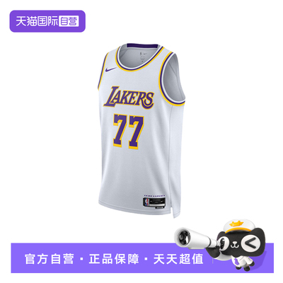 【自营】Nike耐克洛杉矶湖人队詹姆斯男子速干无袖球衣DN2081-107