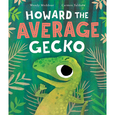 【自营】英文原版 牛津精品绘本 普通的变色龙霍华德 Howard the Average Gecko大开本 Wendy Meddour作品合集儿童趣味图画书