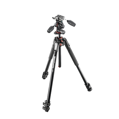 曼富图三维云台MK190XPRO3-3W