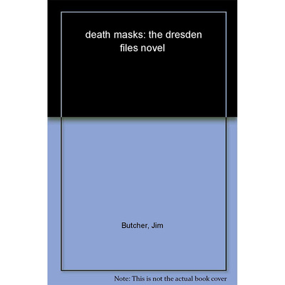 【自营】预售 英文原版 The Dresden Files 05 Death Masks 巫师神探系列05 死亡面具 灵异档案 奇幻推理小说 Jim Butcher