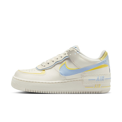 【自营】NIKE耐克女鞋Air Force 1AF1双勾厚底休闲板鞋DZ1847-118