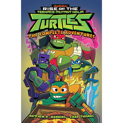 【自营】预售 忍者神龟 崛起 完整冒险 英文原版 Rise of the Teenage Mutant Ninja Turtles: The Complete Adventures