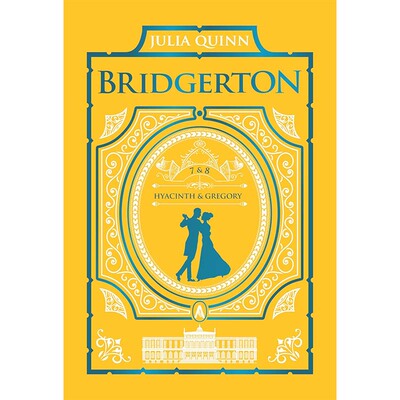 【自营】预售 布里奇顿家族豪华收藏版 名门韵事4 英文原版 Its in His Kiss and on the Way Julia Quinn