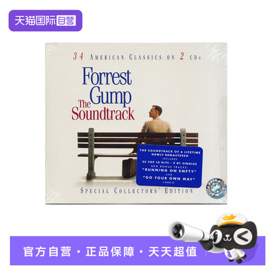 【自营】正版 Forrest Gump 阿甘正传 电影原声带音乐配乐OST CD