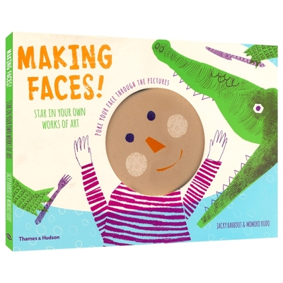 【自营】Making Faces 做鬼脸 幼儿情绪感知启蒙 亲子互动绘本 益智活动 画画 创造力 想象力 英文原版进口图书