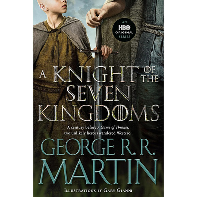 【自营】预售 七王国的骑士 HBO剧集版 奇幻小说 A Knight of the Seven Kingdoms 英文原版 George RR Martin