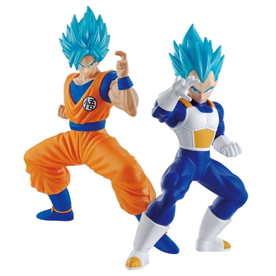 【自营】万代拼装模型 EG 孙悟空 贝吉塔 蓝发 超蓝 ENTRY GRADE