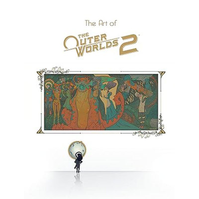 【自营】预售 天外世界2游戏设定集 The Art of the Outer Worlds 2 英文原版 Obsidian Entertainment