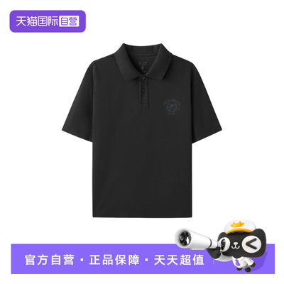 【自营】斯凯奇男简约针织短袖柔软舒适休闲POLO衫L226M059/0018