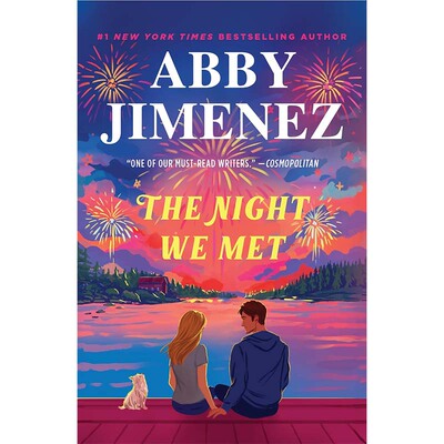 【自营】预售 艾比希门尼斯 我们相遇的那晚 精装刷边版 The Night We Met 英文原版 Abby Jimenez 青春 爱情 小说