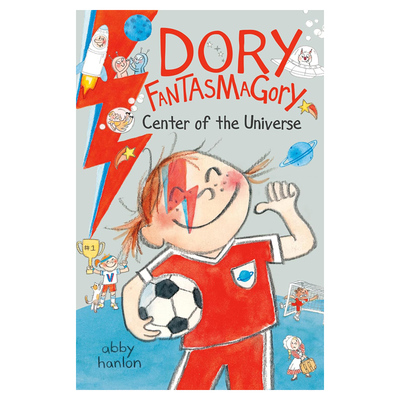 【自营】英文原版 多莉幻想曲 第7本 宇宙中心 Dory Fantasmagory #7: Center of the Universe