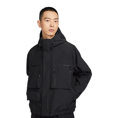 【自营】Nike耐克男连帽外套户外宽松运动休闲工装夹克HJ2945-010