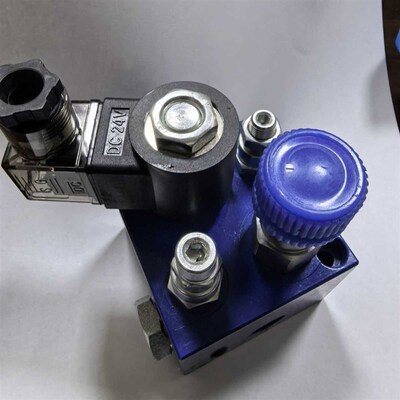 液压ET02升降lEF平台电磁阀液压阀组货梯03支撑04专用