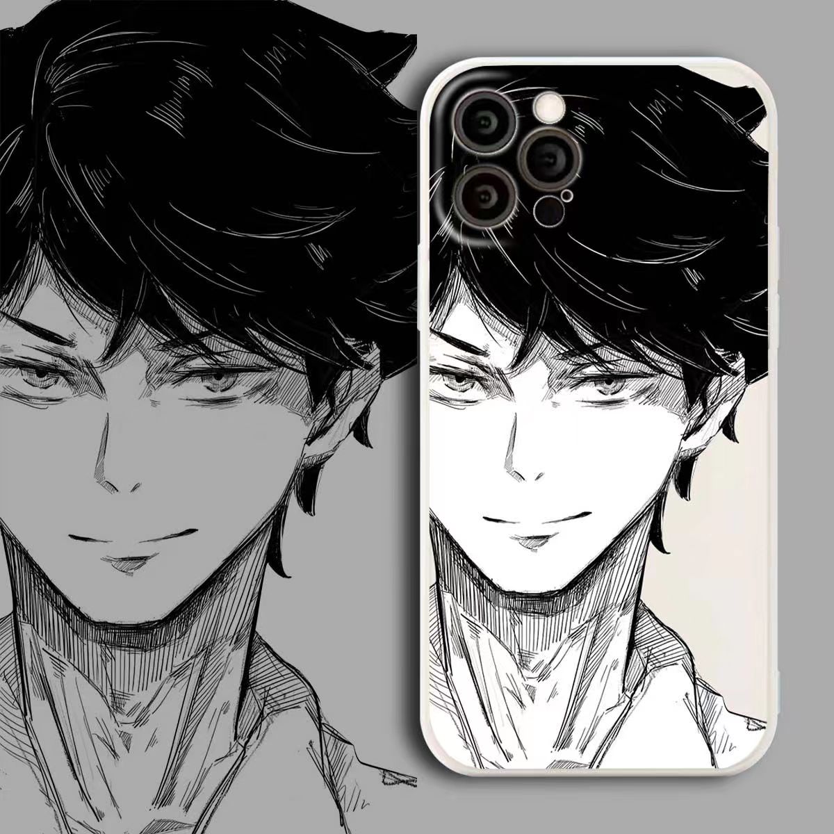 排球少年及川彻手机壳适用于苹果14/13华为nova7OPPOvivo小米三星iPhonexsmax