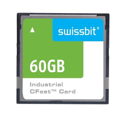 SFCA060GH3AA2TO-I-HC-22P-STD MEMORY CARD CFAST 60GB PSLC