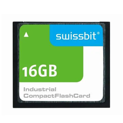 SFCF016GH1AF4TO-C-MS-517-STD MEM CARD COMPACTFLASH 16GB SLC