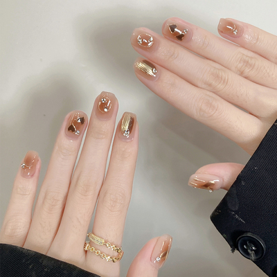 2026新款可拆卸显白高级指甲贴片