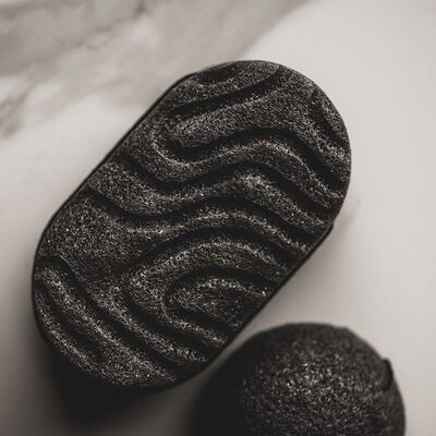 Orijin Sponge天然魔芋沐浴棉洗澡沐浴球海绵洗澡巾浴花用品柔软
