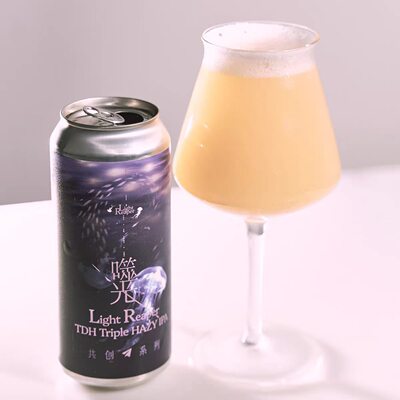 纸飞机临界/洋流上下浑浊IPA啤酒