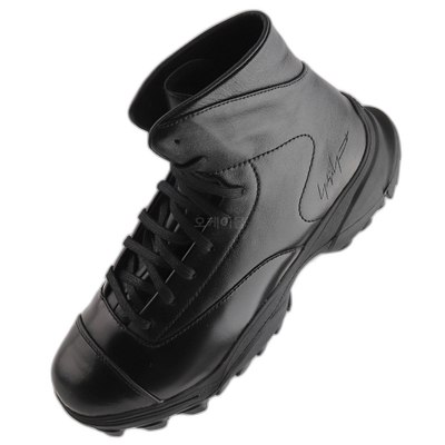 韩国直邮y-3山本耀司GSG9男款高帮皮质运动鞋设计感时尚IE5662