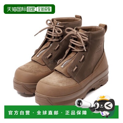 韩国直邮Ten c X DIEMME联名男款厚底中帮靴子25CTCUQ17001A02105
