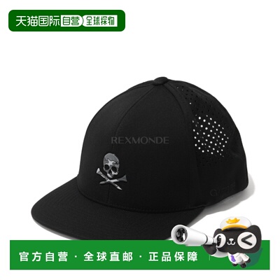 韩国直邮G/FORE SKULL & TEES 穿孔三角帽 (GMH000124-ONYX)