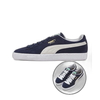 韩国直邮PUMA彪马  休闲鞋374915-04Suede Classic XXI - Peacoat