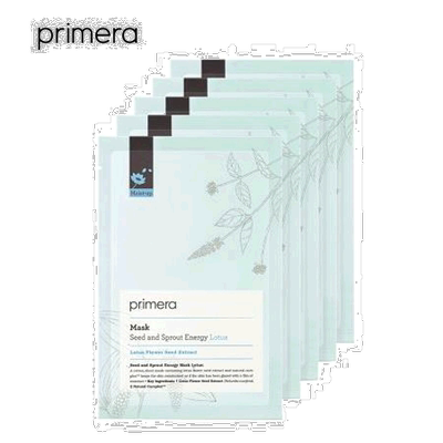 韩国直邮PRIMERA芙莉美娜活力莲花籽生命能量洁净修护面膜舒缓正