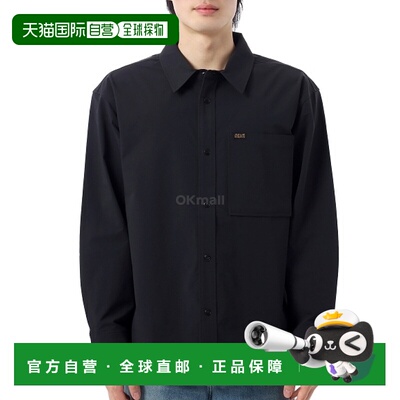 韩国直邮DEUS FRIZELL 旅行衬衫 (DMP255215-BLK) 长袖衬衫