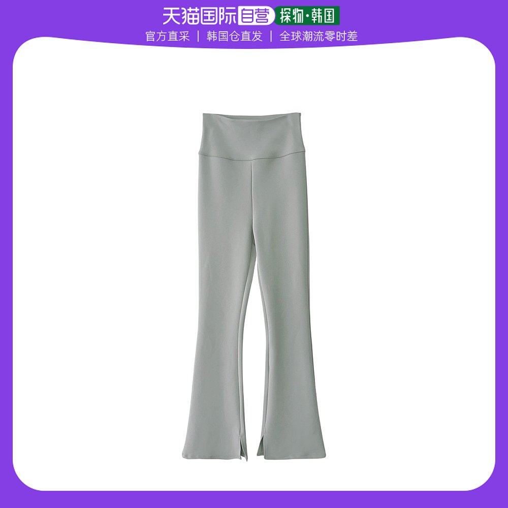 韩国直邮[LIPHOP]MU高腰喇叭裤高腰喇叭裤显腿长的裤子舒适材质的_虎窝淘