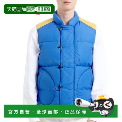 韩国直邮NIGEL CABOURN 羽绒背心夹（200-242-57450 蓝色） 好的