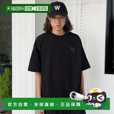 韩国直邮LIFEWORK 公用男士T恤LW245TS910新款