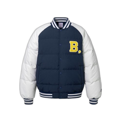 韩国直邮BARREL 男士羽绒服5000758441 UNISEX INITIAL STADIUM D