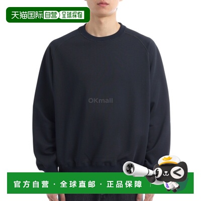 韩国直邮nanamica 涤纶绒面圆领卫衣 (S26SH054E N)