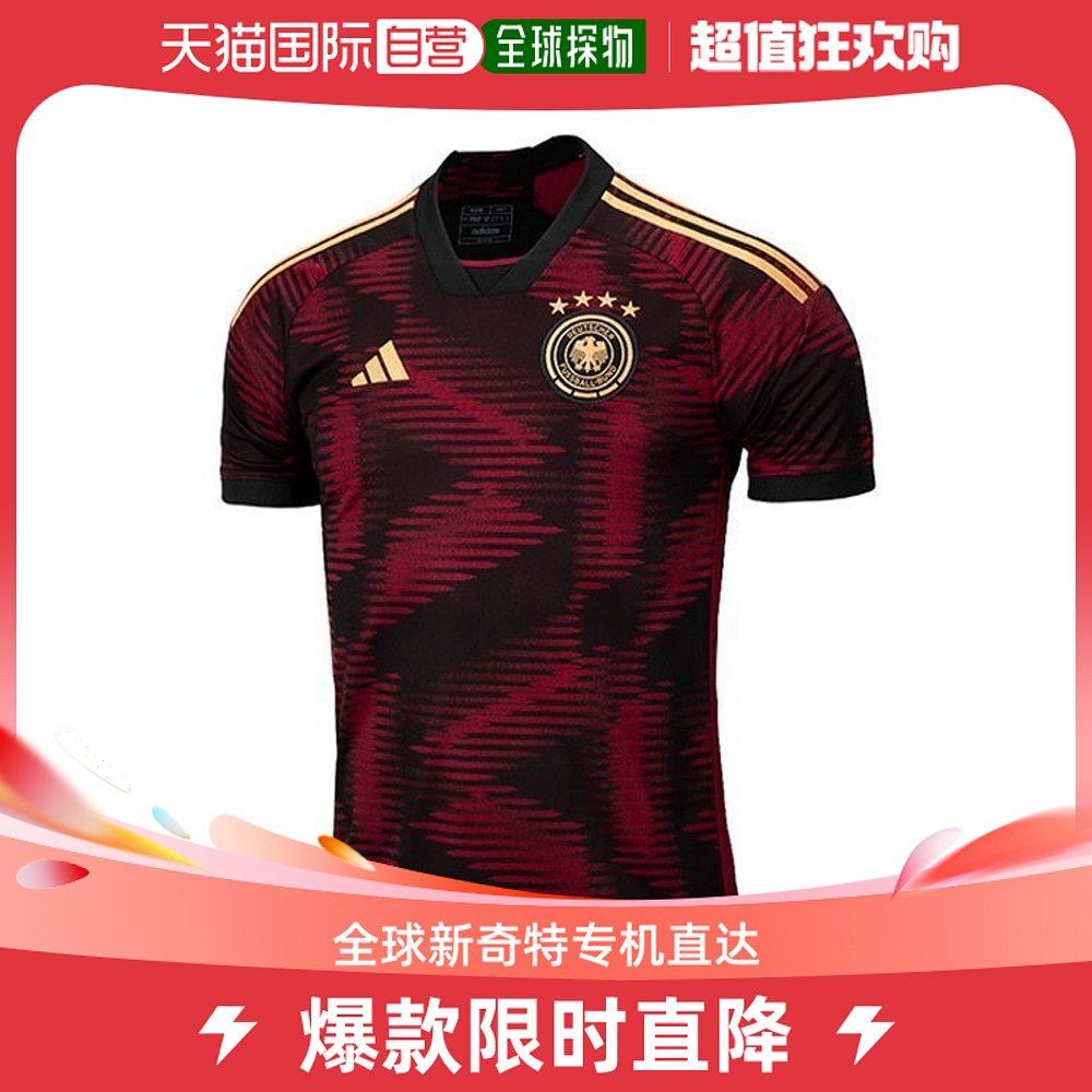 韩国直邮Adidas衬衫半俱乐部/俱乐部/2022/俱乐部/S/S/HJ9604_虎窝淘